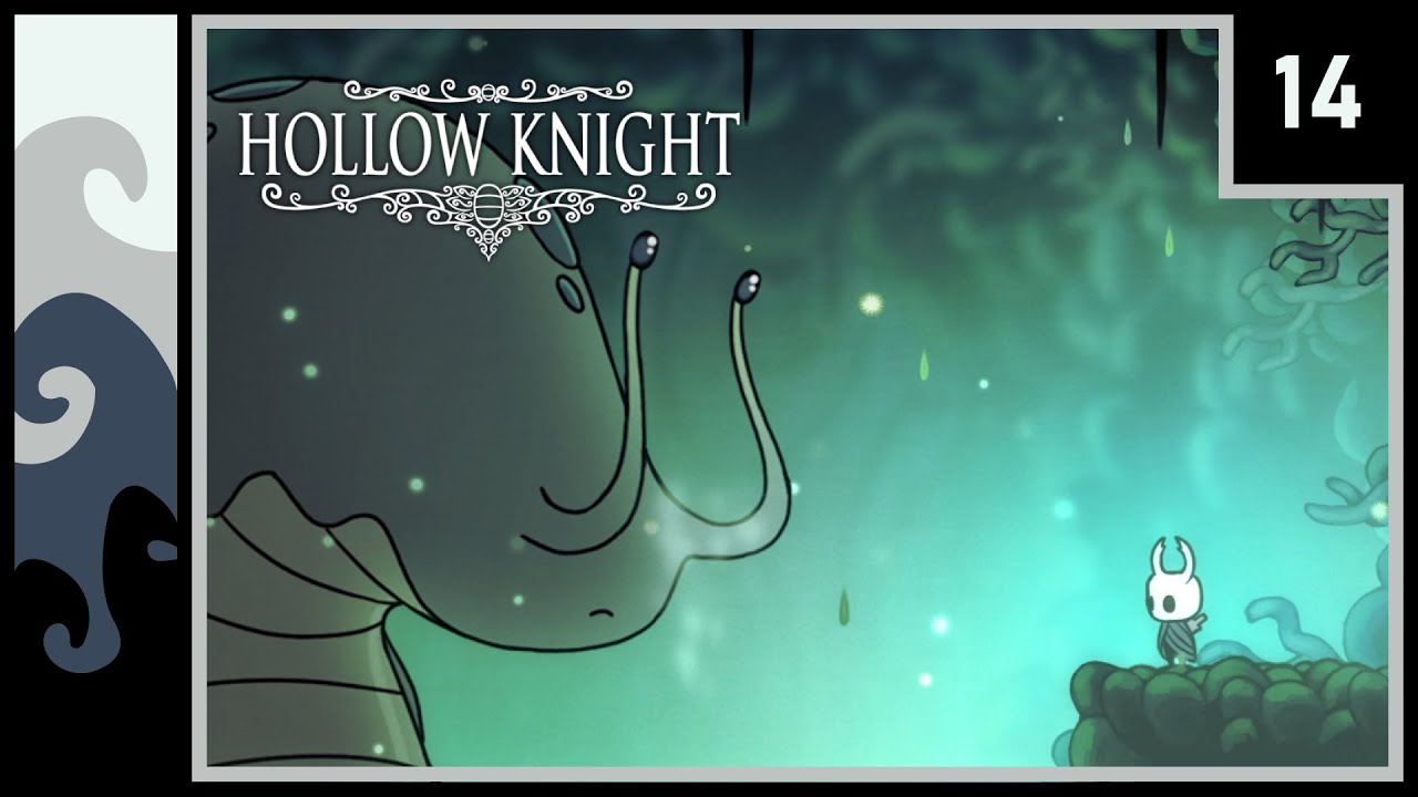 HOLLOW KNIGHT #14 | LAGO DE UNN Y SENDERO VERDE COMPLETADO | GAMEPLAY ...