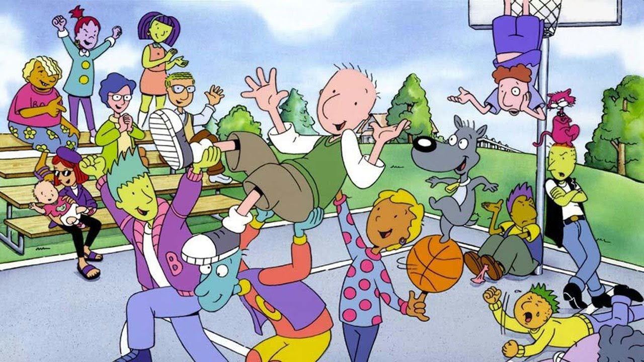 Doug - Theme / Opening (Version 2) - YouTube
