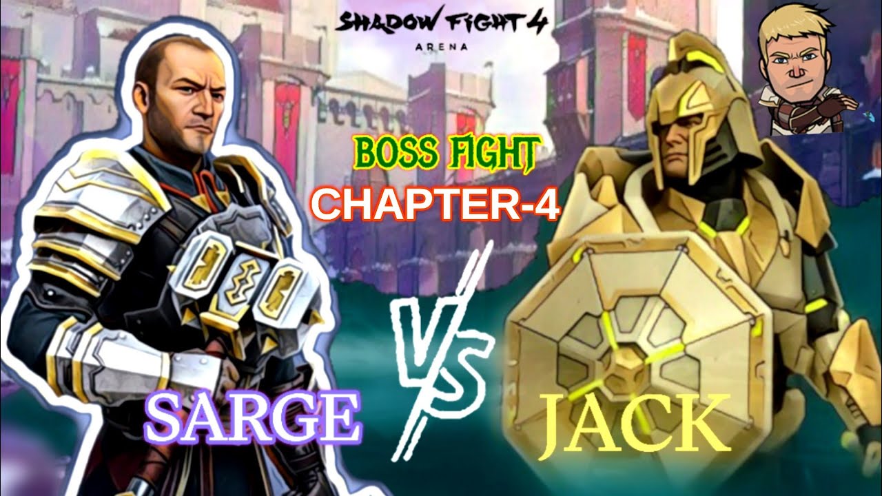 "finally WON" || "SARGE vs JACK || SFA || boss fight || - YouTube