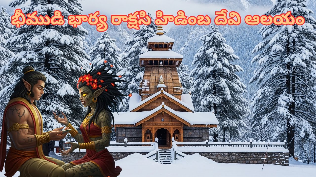 Hidimba Devi Temple Manali | Ancient Mahabharata Connection & Scenic ...