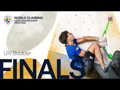 U19 Boulder finals | Arco 2026