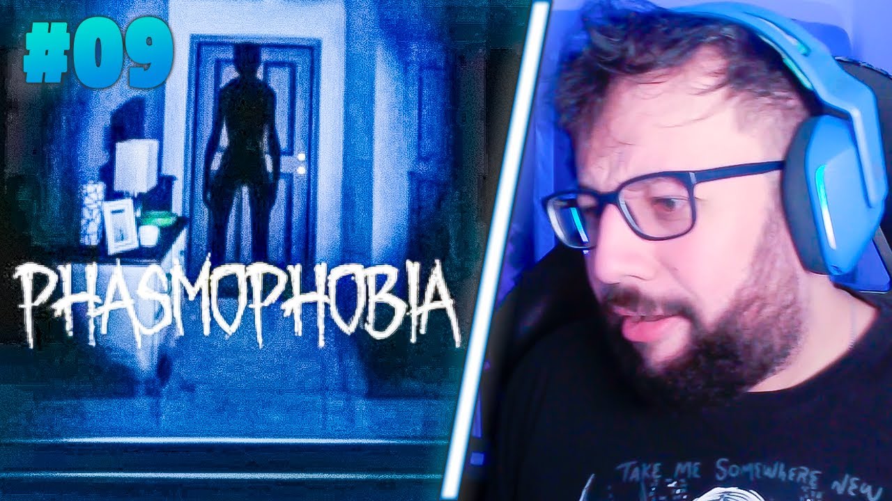Demuxa jogando PHASMOPHOBIA #9 - YouTube