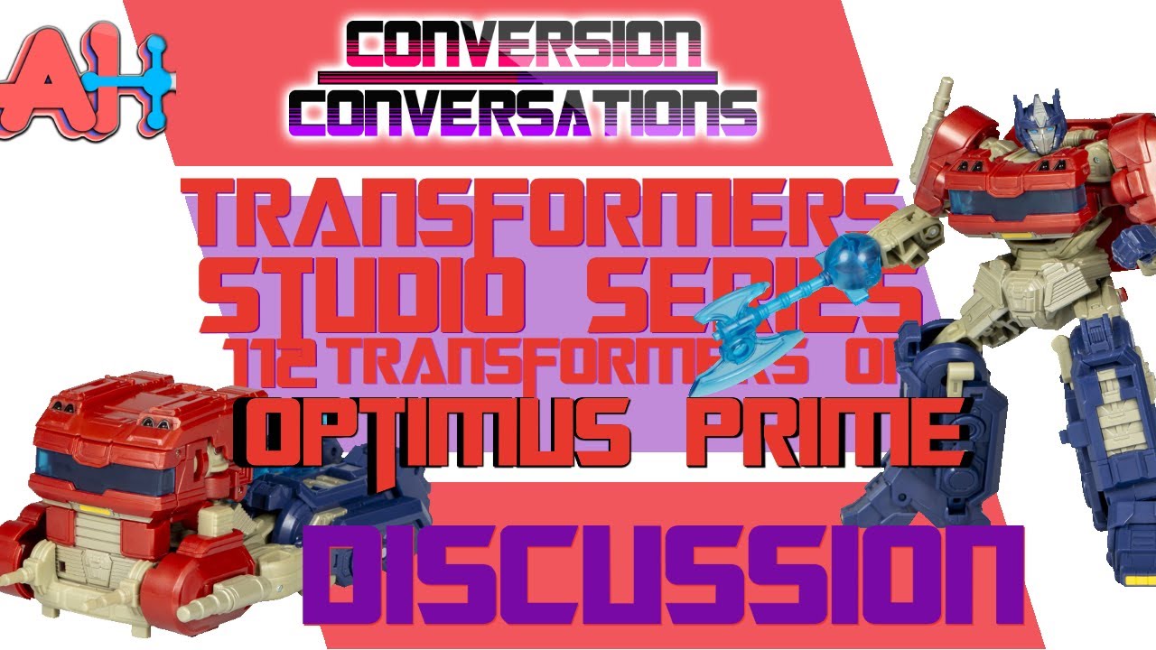 Conversion Conversations: Transformers Generations Studio Series 112 ...