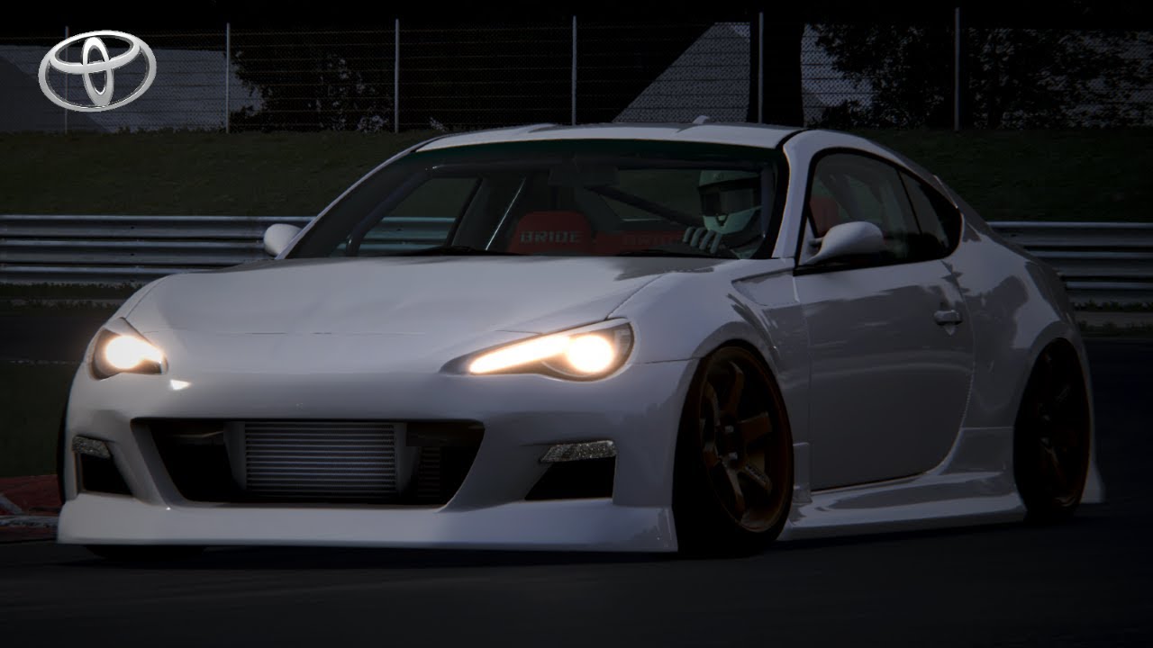Assetto Corsa - 2012 Toyota GT86 Futago Line Shop Turbo - YouTube