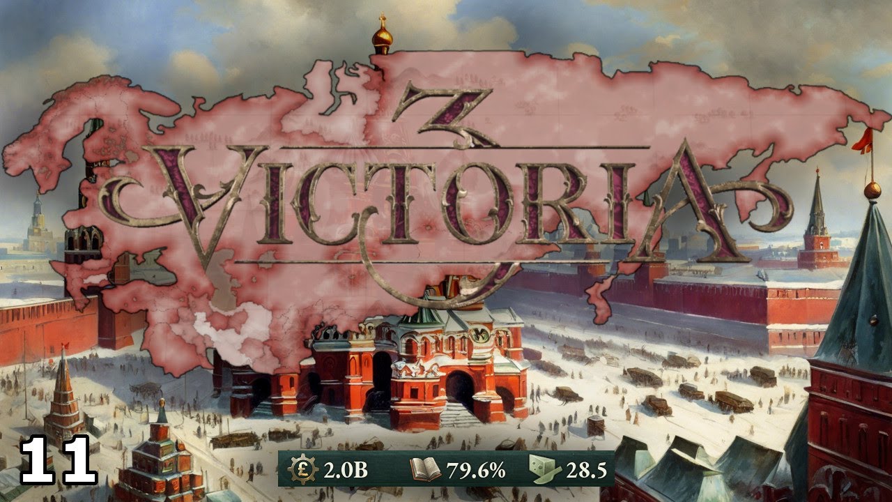 Pointless Wars! | Victoria 3 - Russia | PT 11 - YouTube