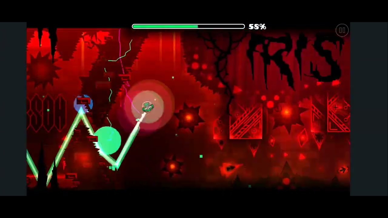 Geometry dash Slaughterhouse gameplay. - YouTube