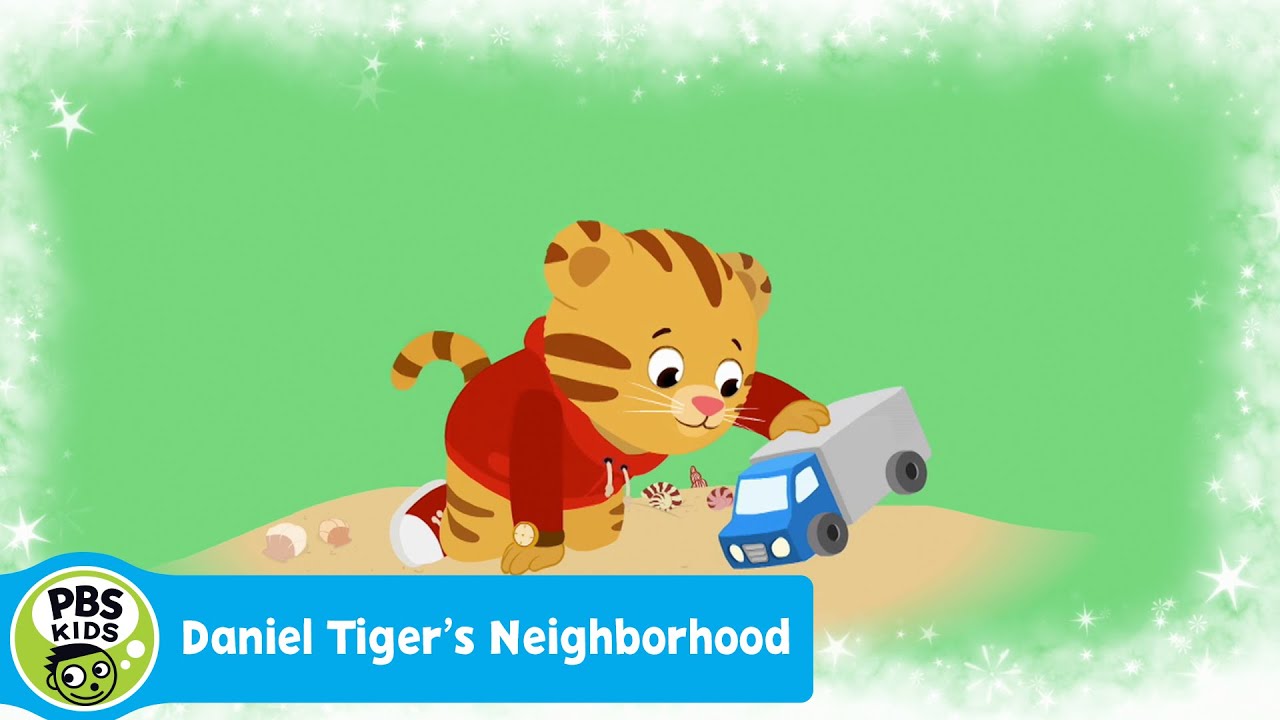 DANIEL TIGER'S NEIGHBORHOOD | What Do You Do with the Mad that You Feel ...