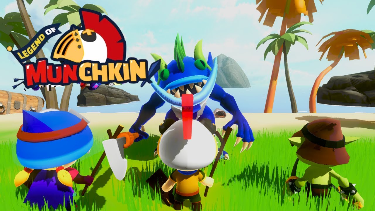 Legend of Munchkin Gameplay | Idle RPG Battle Game - YouTube