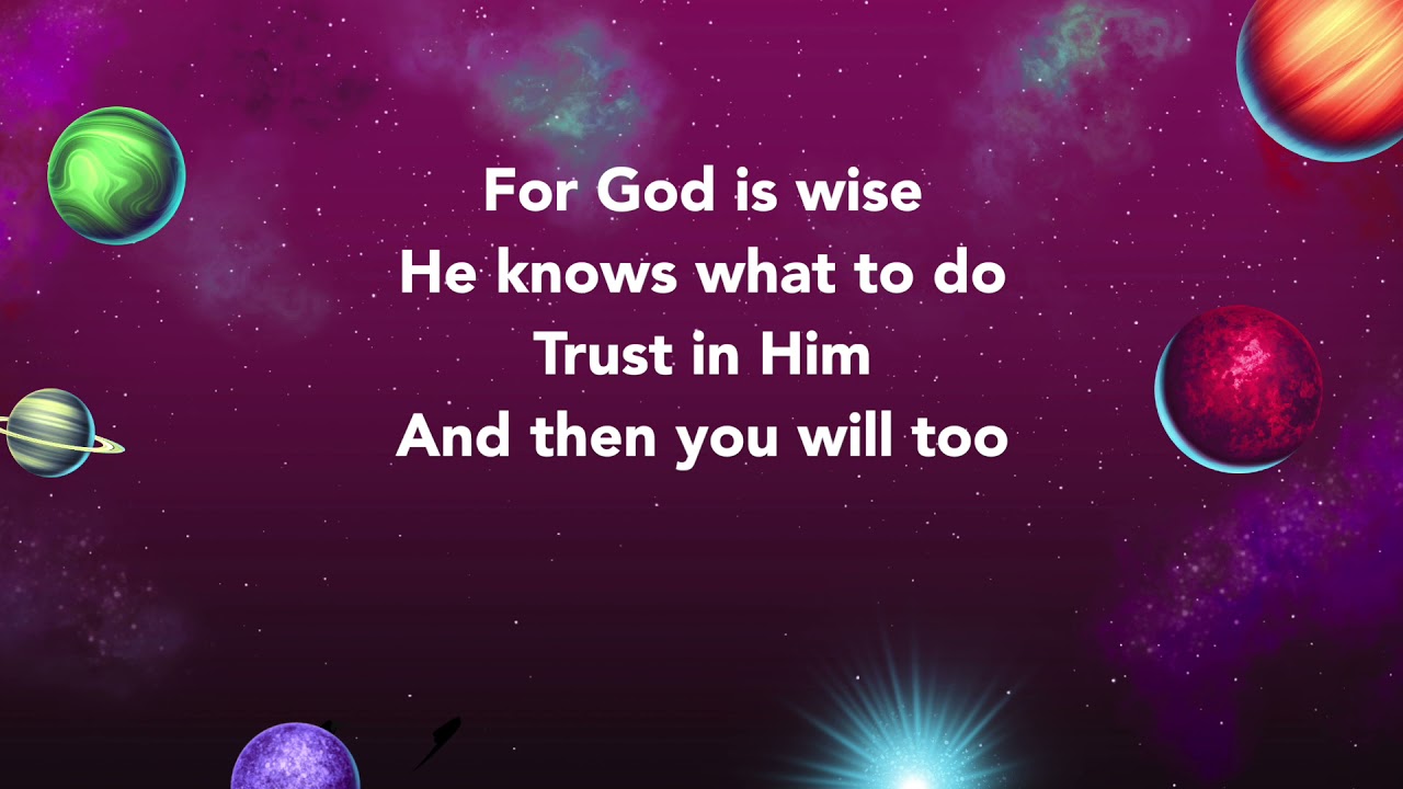God is Wise (sing-along video) - YouTube