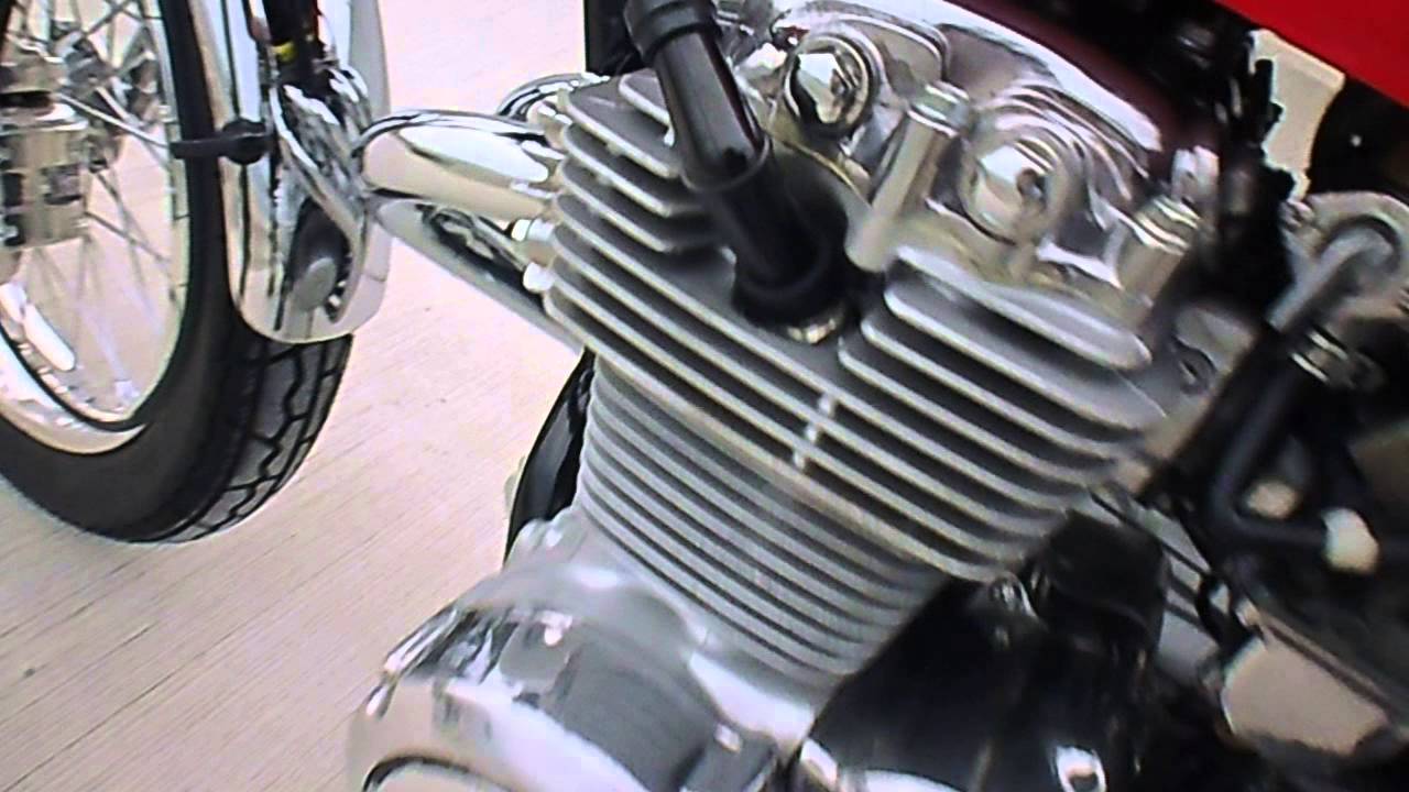 HONDA CB400F.398cc ・・01 - YouTube
