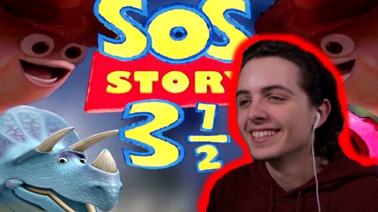 THIS MAKES NO SENSE | YTP - Sos Story 3 ½ | REACTION - YouTube
