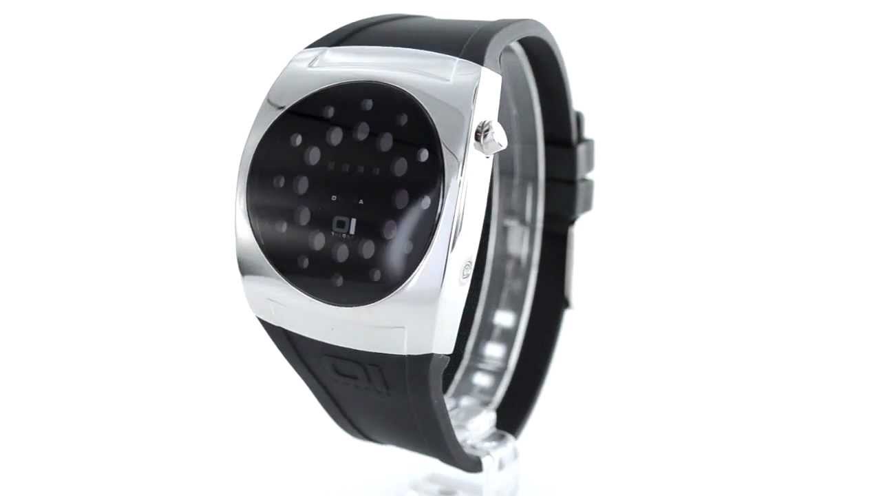 Orologio binario TheOne Lightmare L102R3 - YouTube