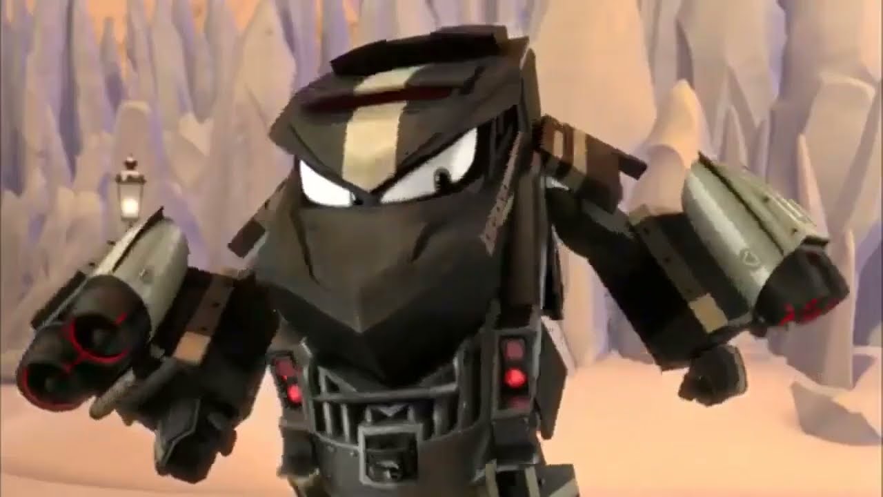 robot trains DUKE - YouTube