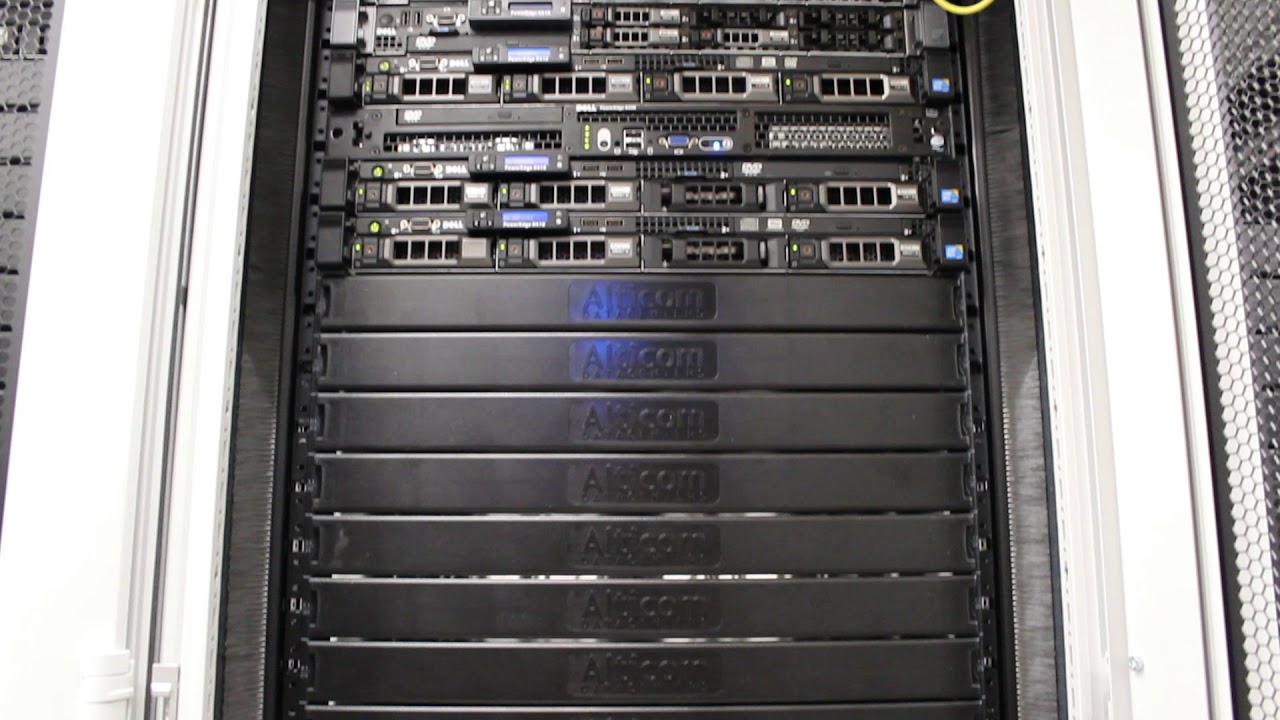 Our datacenter with a view - YouTube