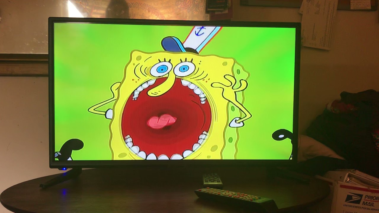 DVD Opening of SpongeBob Squarepants Spongicus - YouTube