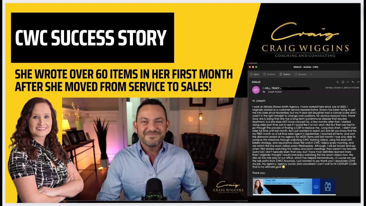 CWC Success Story: She wrote over 60 items in her first month after she ...