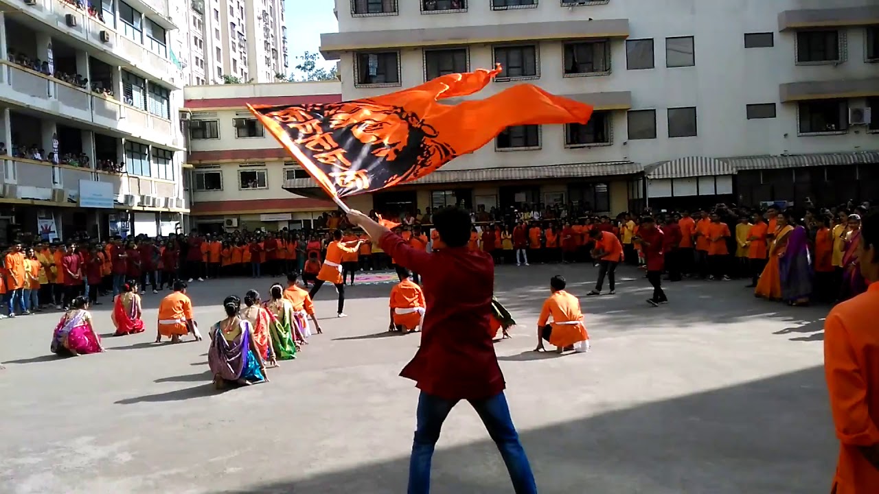 Patkar college dance - YouTube