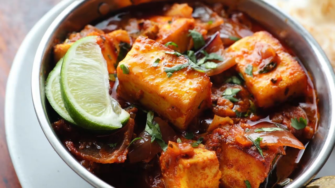 Yummy Paneer Do Pyaza Recipe - YouTube