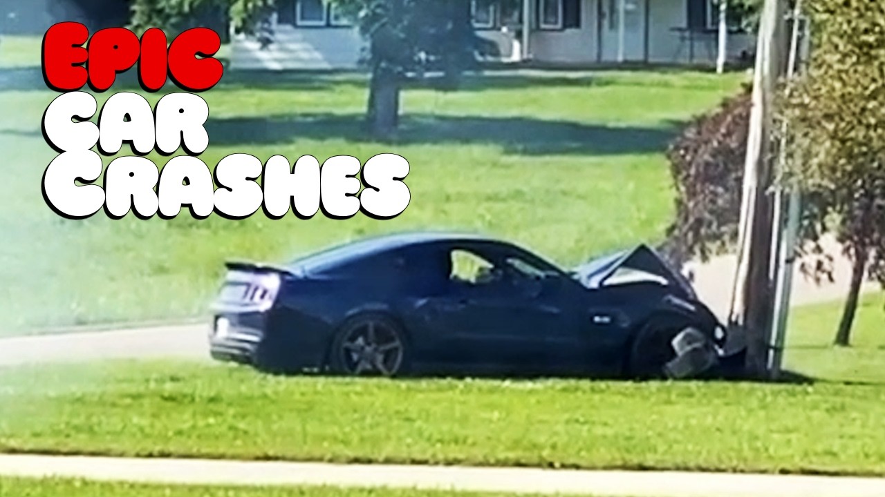 Best Car Crashes | Worst Drivers Ever! 🤬 - YouTube