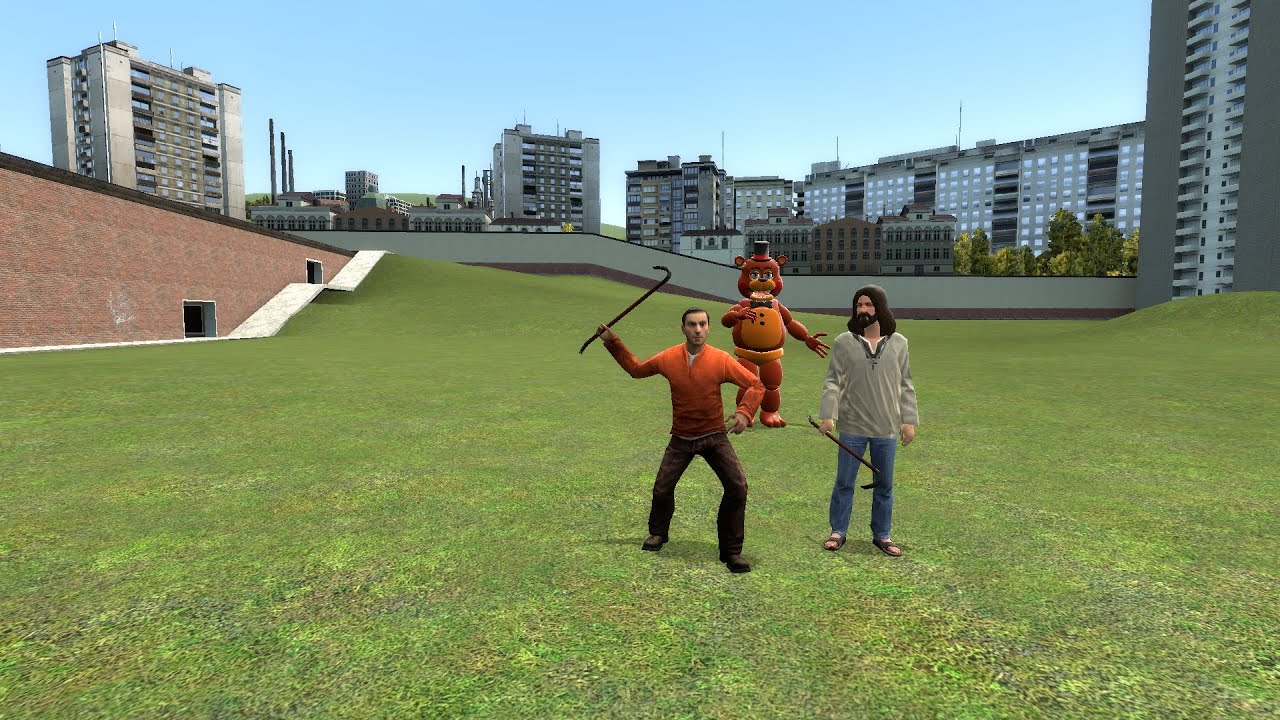 me and jesus got chase by toy freddy - YouTube