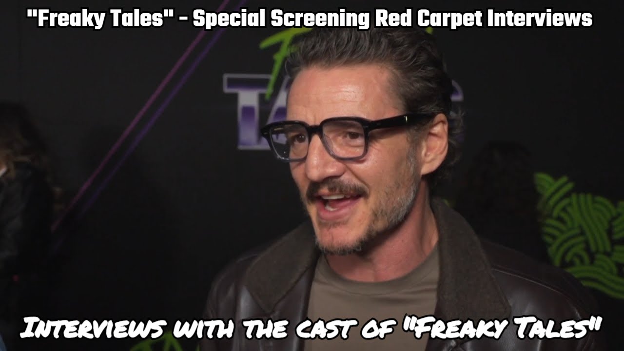 "Freaky Tales" - Special Screening Cast Interviews | Interviews with ...