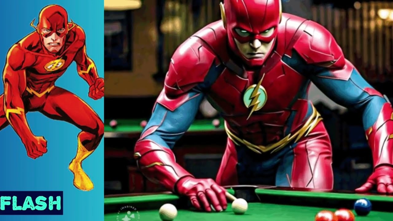 Avengers SUPERHEROES BUT PLAYING SNOOKER 🎱 POOL 🔥 ALL CHARACTERS MARVEL ...