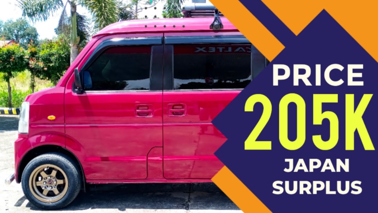 Transformer Van Suzuki Every PC High Roof | New Release Cheapest Price ...