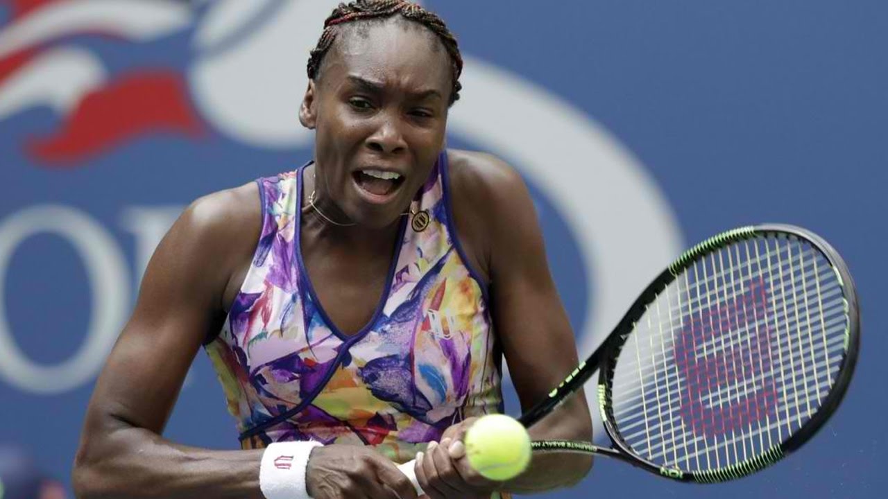 Venus Williams Muscle Building Workout • Fitness World - YouTube