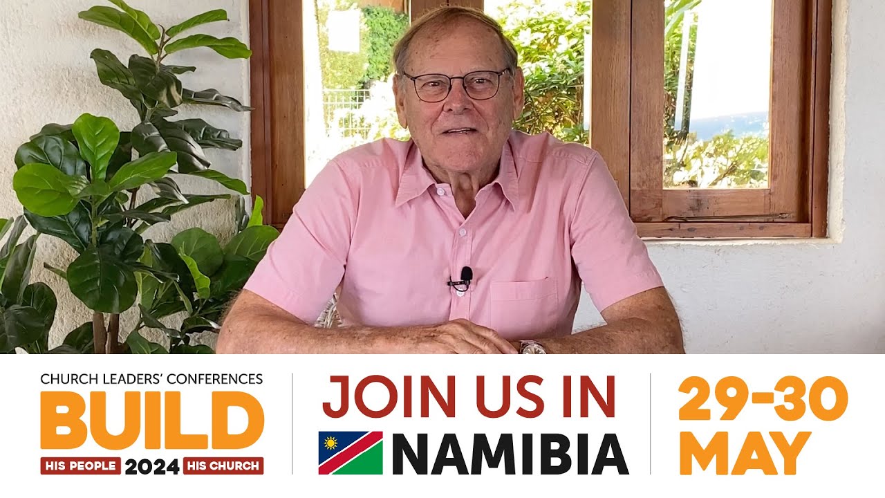 Pastors you are INVITED in Namibia! - YouTube