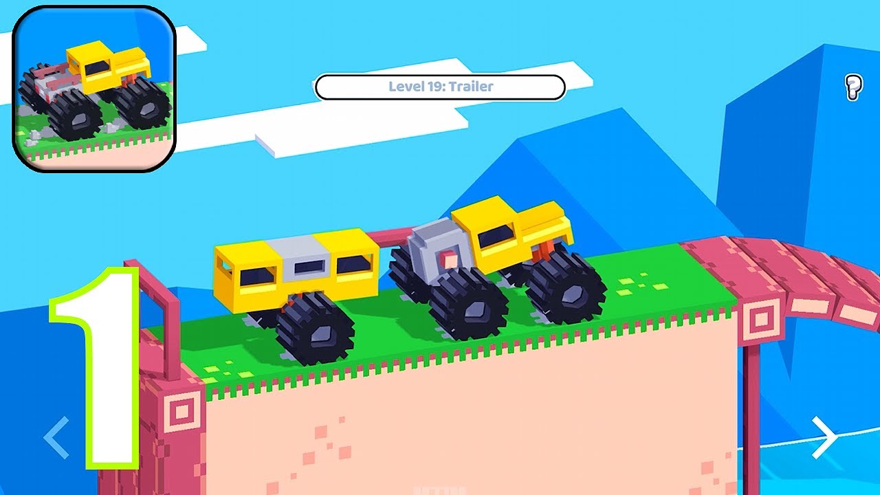 Mad Driving - Gameplay Walkthrough Part 1 (Android,iOS) - YouTube