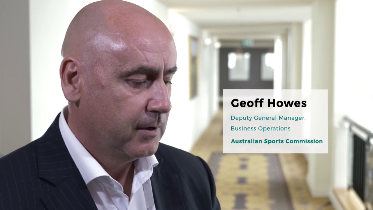 Geoff Howes, Australian Sports Commission talks data - YouTube