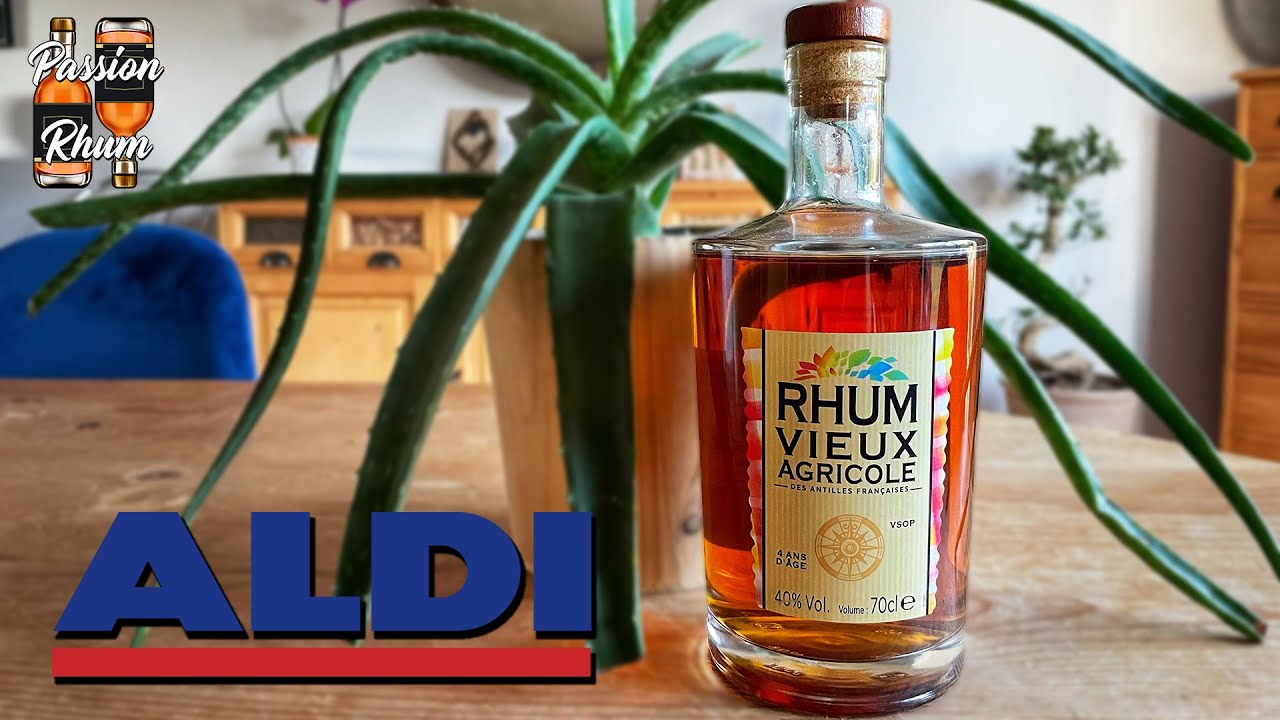Dégustation d'un rhum Agricole VSOP de chez Aldi ! - YouTube