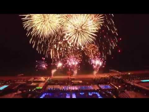 Turkish Open 2015 Açılış Gecesi Havai Fişek Gösterisi - Maxx Royal Antalya