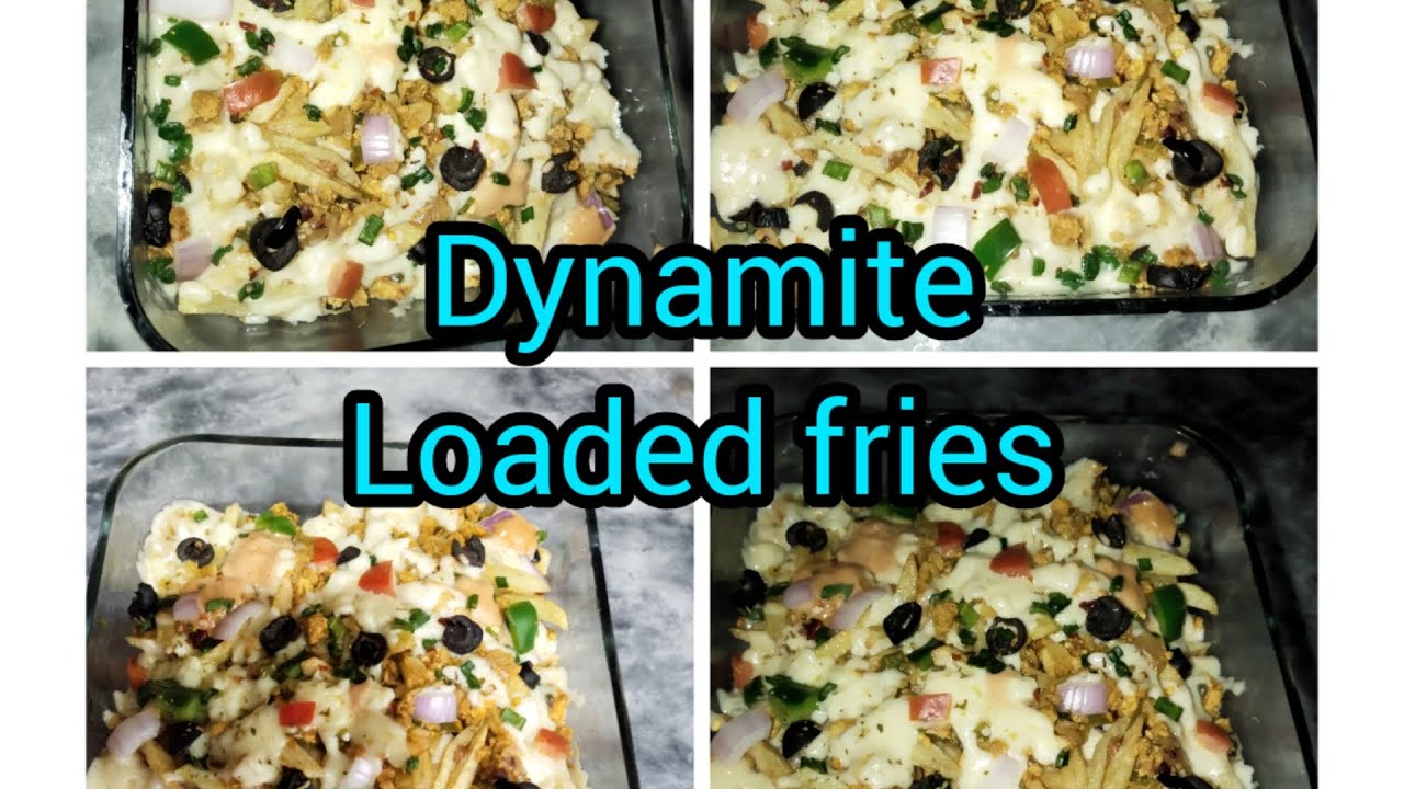 Dynamite Loaded fries|Layered loaded fries|Eid Special recipe #youtube# ...