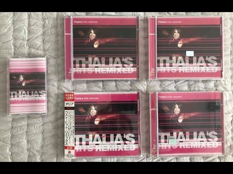 THALIA HITS REMIXES COLLECTION - YouTube