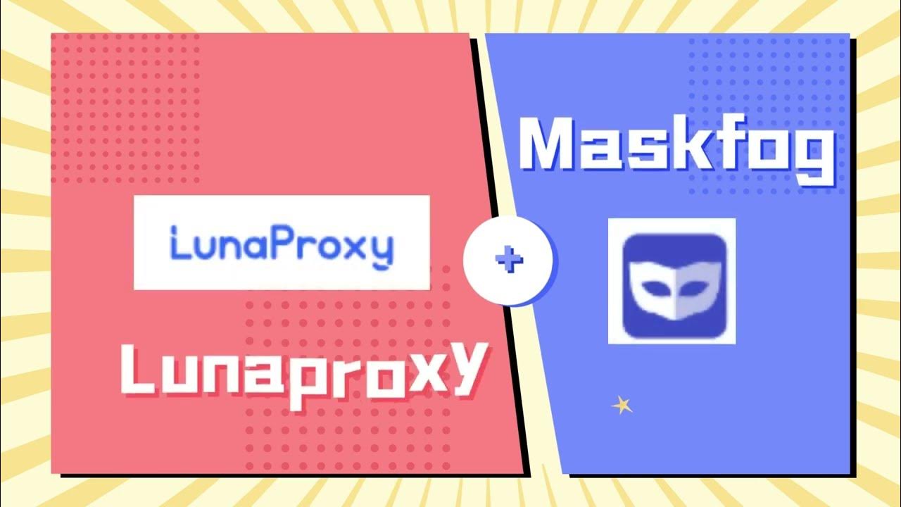 How to set up a proxy on Maskfog using lunaproxy|fingerprint browser - YouTube