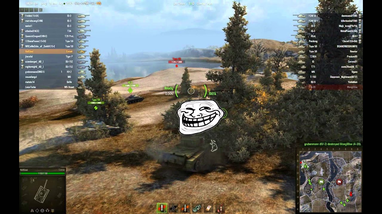 World of Tanks, World of Memes Episode 2 - YouTube