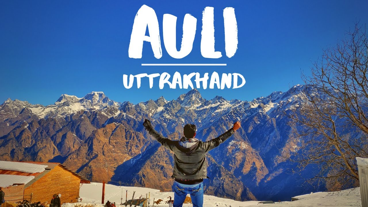 Best Snow Place In Uttarakhand | Must go place for snow lovers | Auli ...