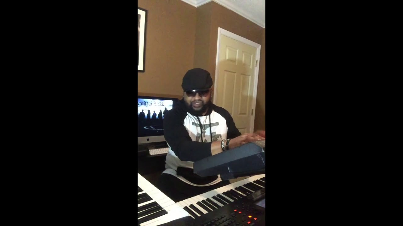 AMITTAI BLAKK - KEYBOARDIST DA'RYLL SEARLES - YouTube