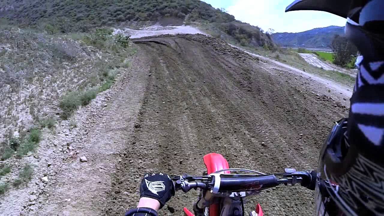 Piru mx track 4 23 14 - YouTube