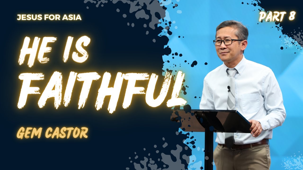 8. He is Faithful - Gem Castor || JFA Faith Camp - YouTube