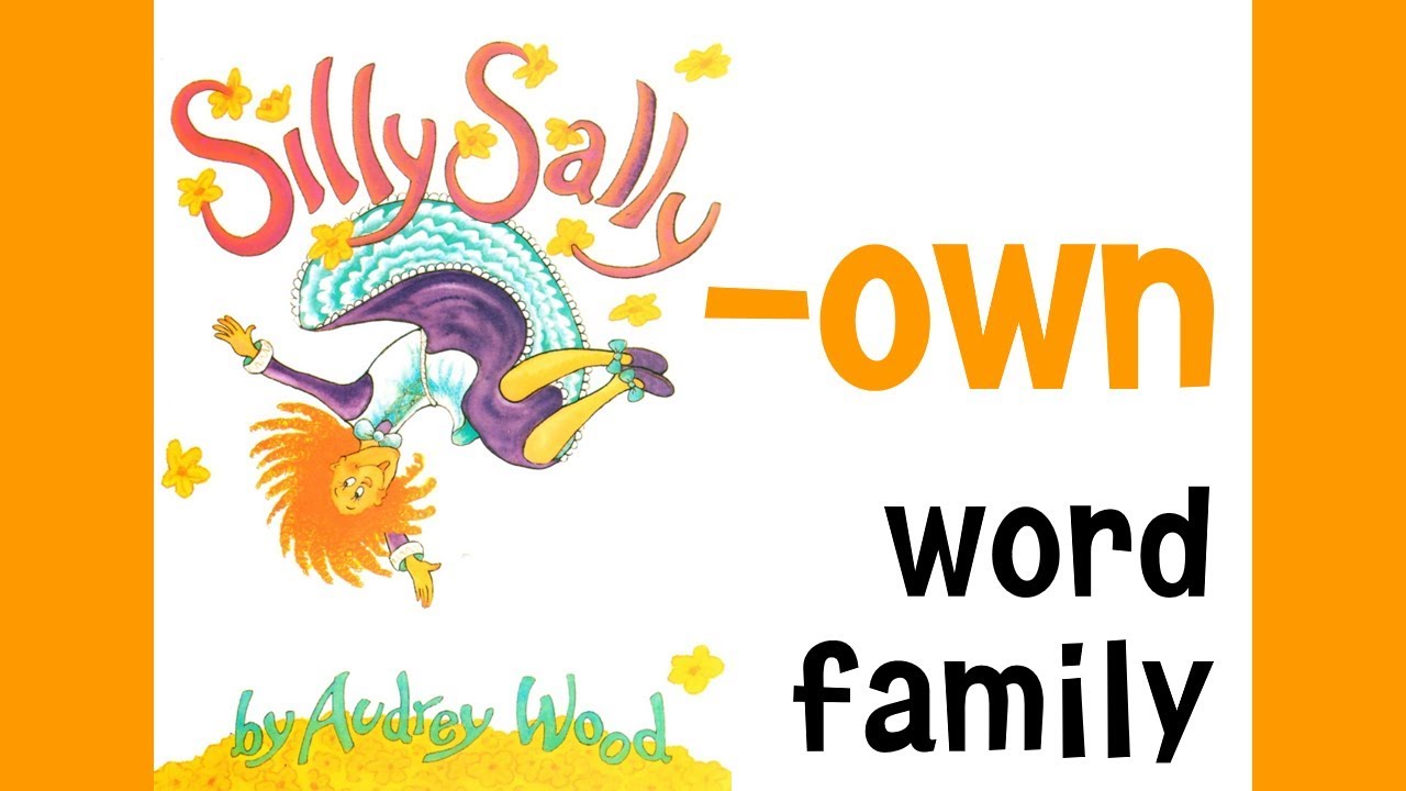 [Silly Sally] Onset & Rime blending _ own Word Family - YouTube