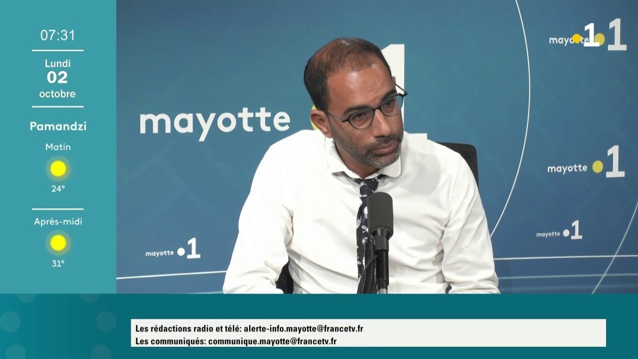 Zakweli : Normane Omarjee, avocat réunionnais - YouTube