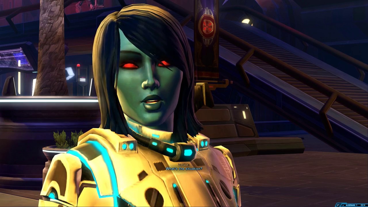 Swtor Imperial Agent Alderaan Youtube