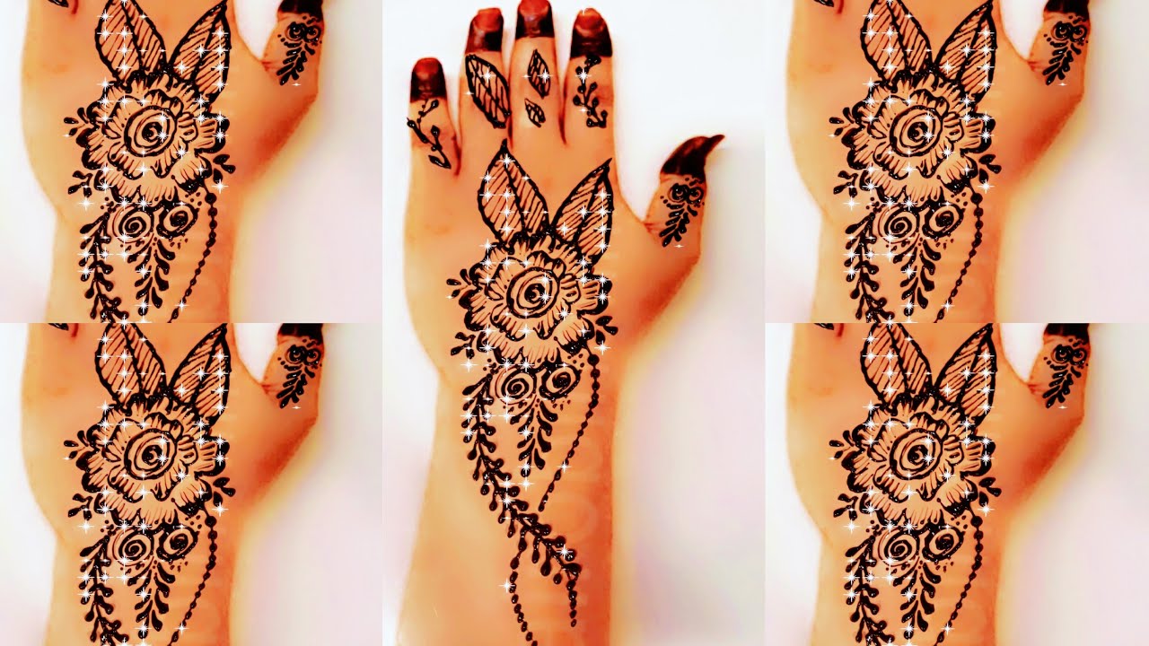 Cilaan saar qurux badan fudud || Eid special mehndi design / simple ...