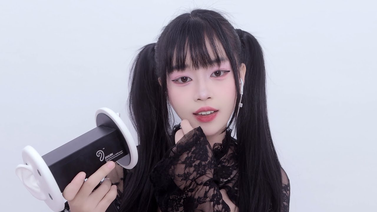 🥰晓美 Xiao Mei ASMR 舔耳口腔音喘息 Ear Licking Licking And Eating Ear Licking ...