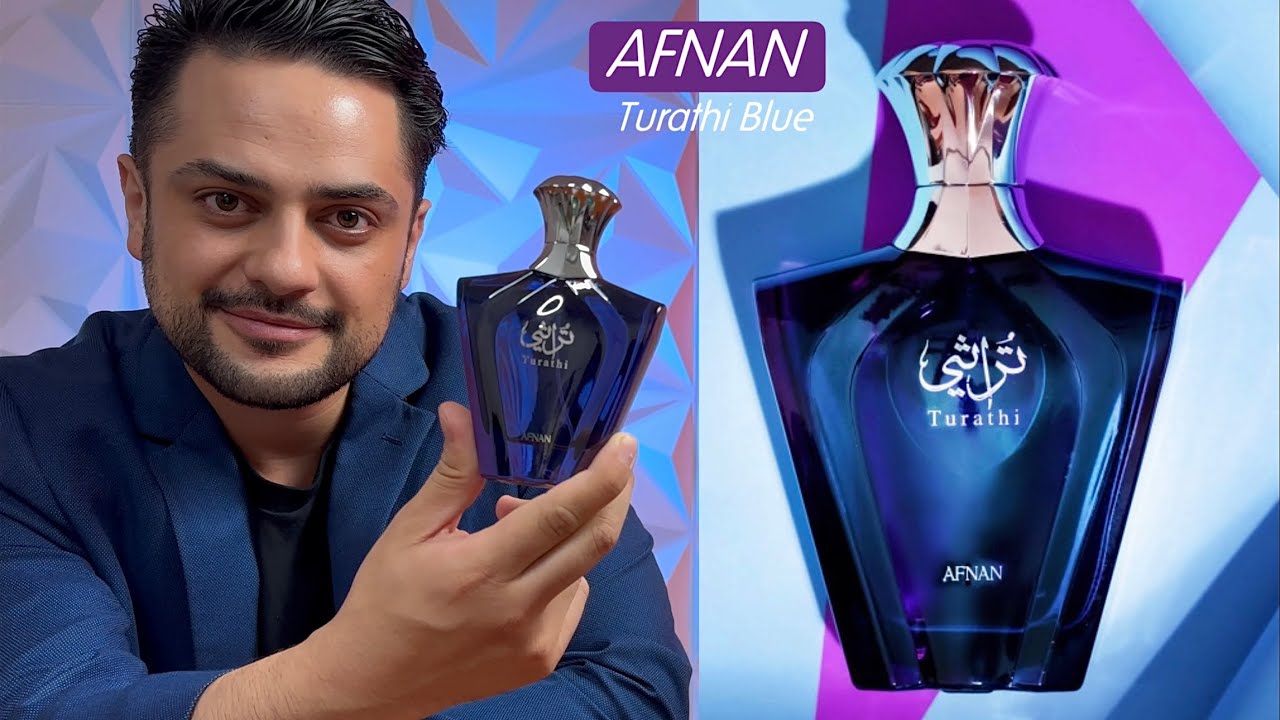 OJO!! Adquiere esta fragancia - Afnan Turathi Blue - YouTube