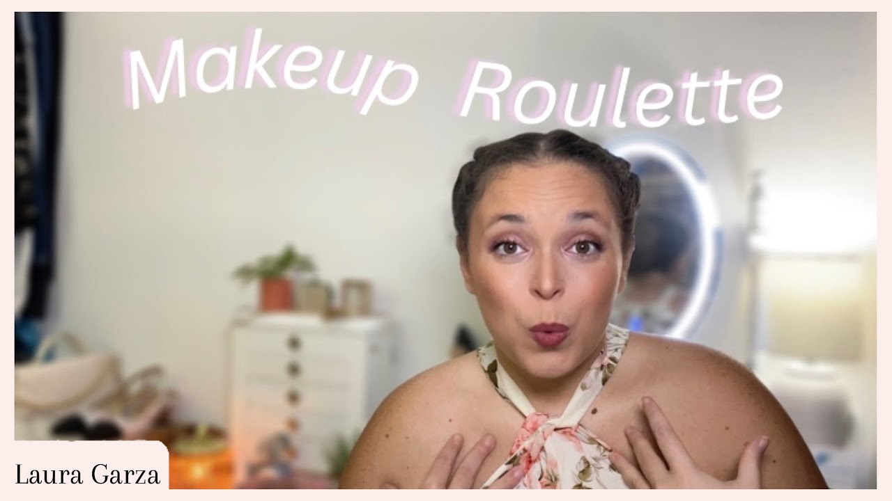Try Makeup Roulette with Me - Laura Garza - YouTube