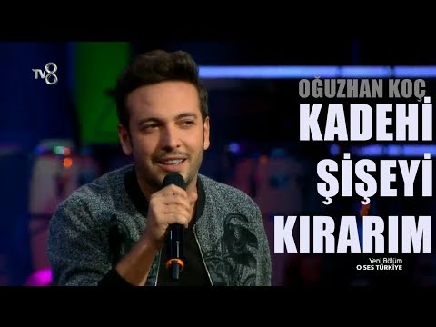 Oğuzhan Koç - Kadehi Şişeyi Kırarım (SONUNDA ARABESK SÖYLEDİ!!)