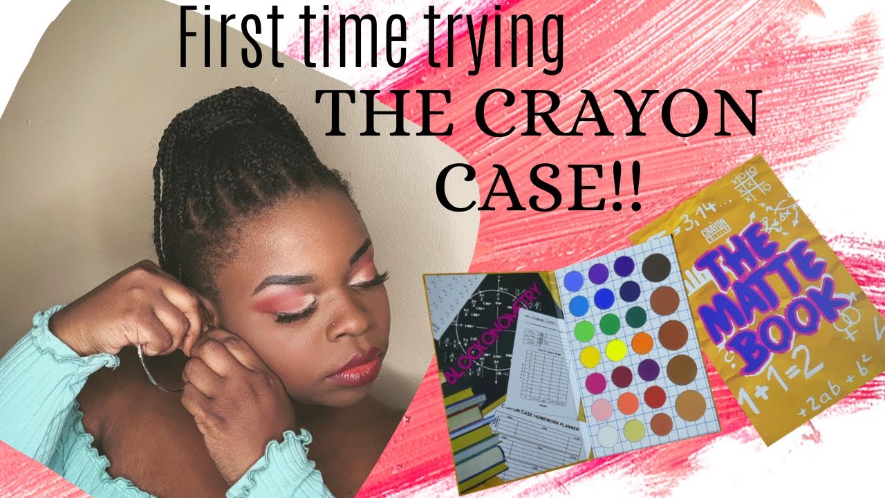 Mini Haul Part 1: I tried “The Crayon Case” for the first time! - YouTube